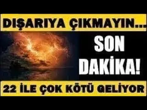 Son Dakika! Meteoroloji'den Ülke GENELİ UYARI! O İLLERE Kuvvetli Yıldırım sel su bsknı kuvvetli yağş