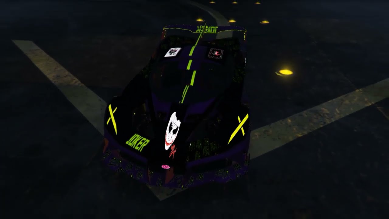 Bugatti Concept Livery Glow Animate Fivem Gta V Exclusive Car - YouTube