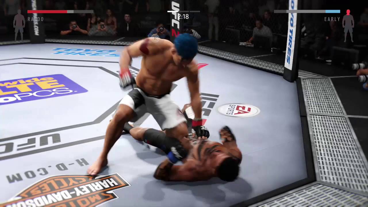Markiplier in UFC!!! KO - YouTube