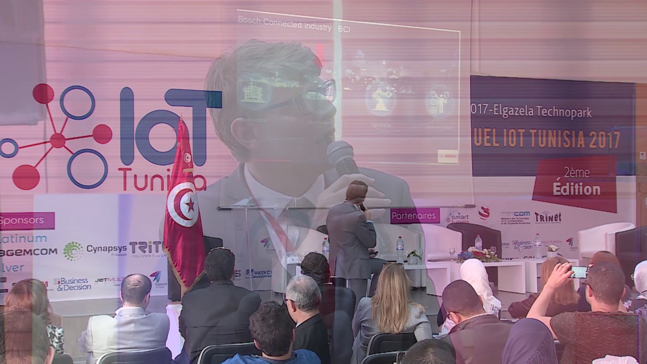 Intervention de Mr Pascal Laurin Robert Bosch au forum annuel de l'IoT ...