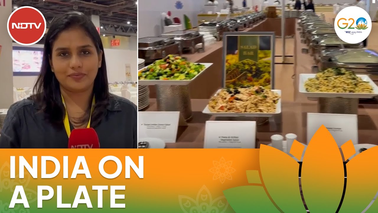 G20 Summit | Salad, Superfoods Part Of Elaborate Vegetarian Spread For ...