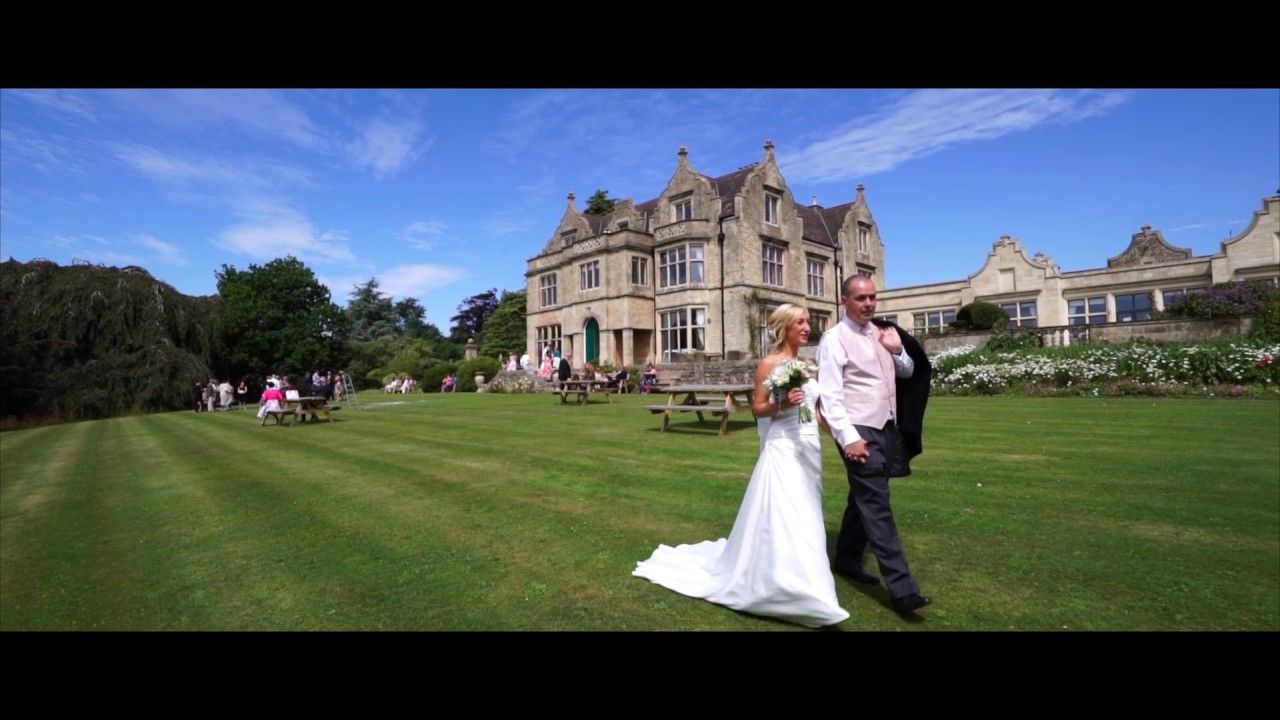 The Manor at Old Down Estate Weddings - YouTube