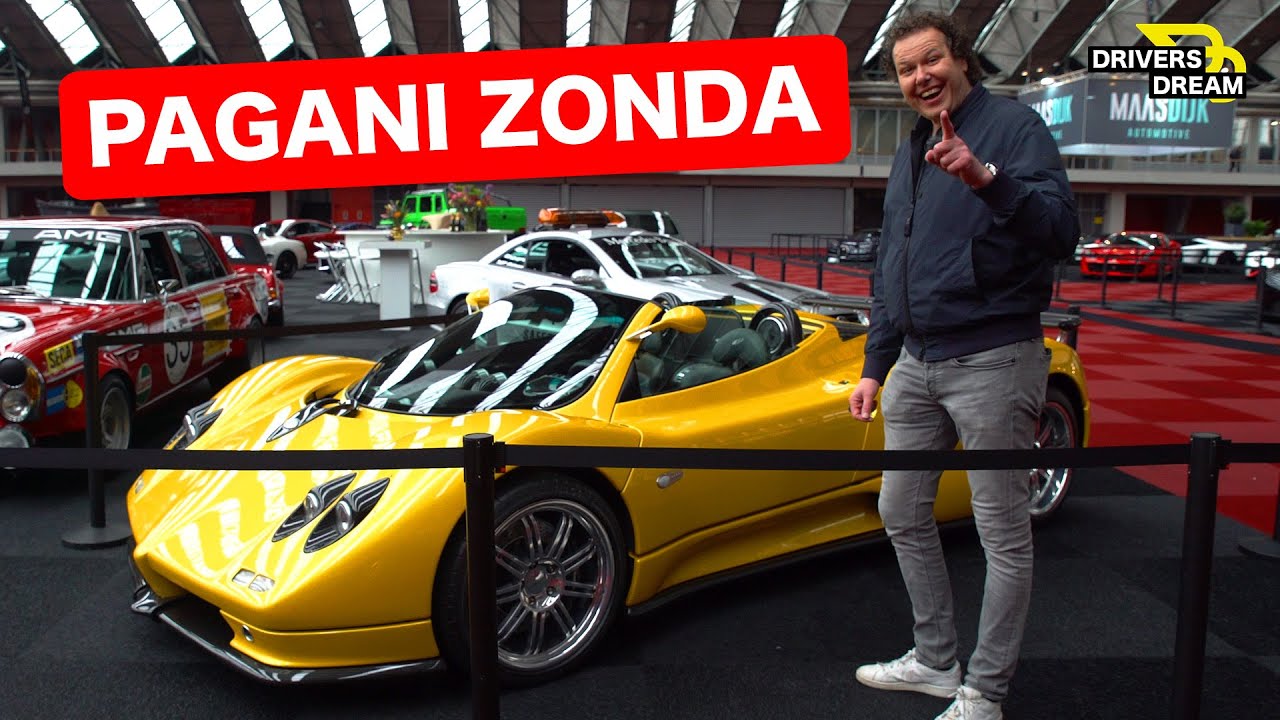 BIZARRE HYPERCAR COLLECTIE midden in AMSTERDAM! - YouTube