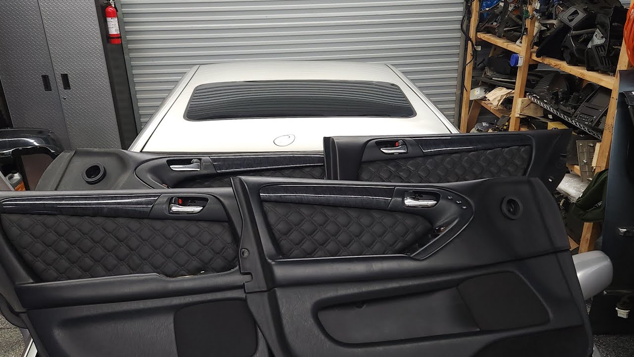 BUDGET VIP GS300 BUILD EP.02| DIY CUSTOM DOOR PANEL INSERTS & ARISTO ...