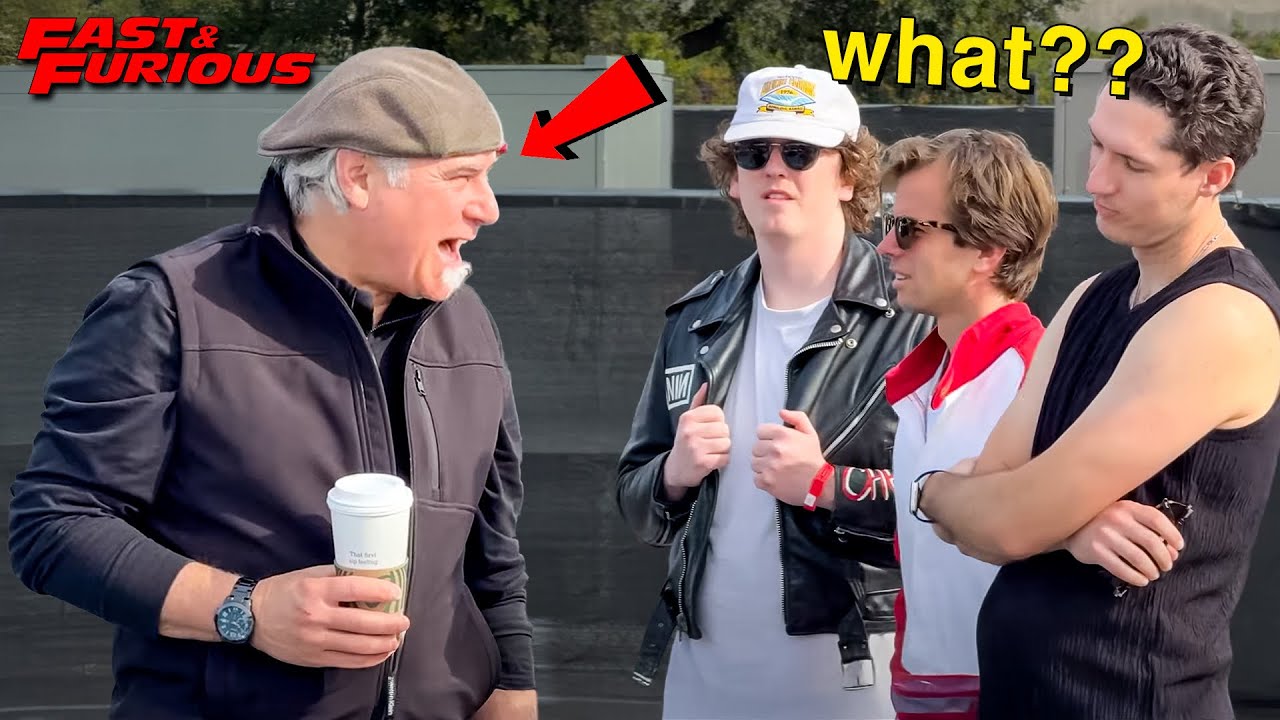 Fast and Furious Quotes in Public w/ Liam Cullagh - YouTube