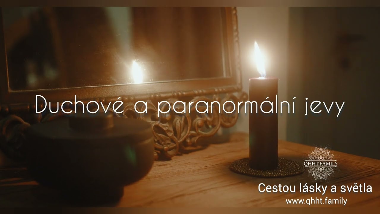 Duchové a paranormální jevy - YouTube