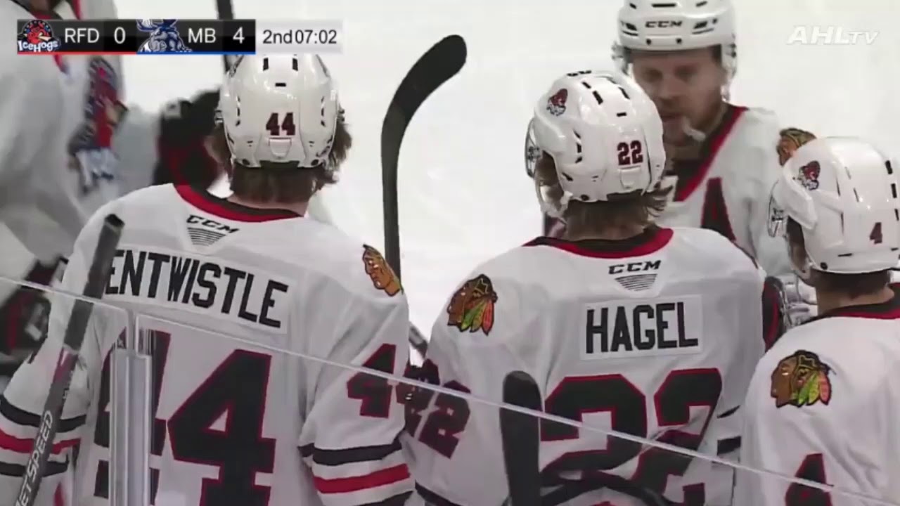 IceHogs Game Preview: 01/03/20 at Iowa - YouTube
