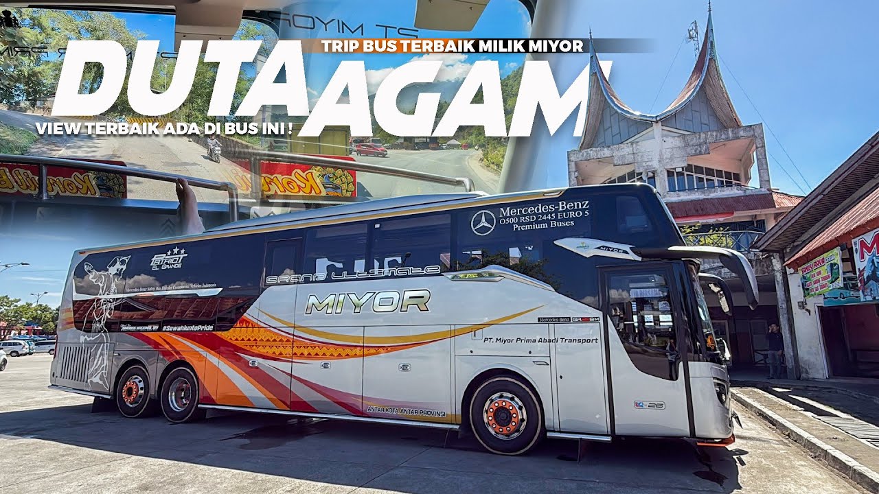 [ TERNYATA INI BUS TRONTON VIRALNYA SUMBAR ! 😍] VIEW TERBAIK UNIT ...
