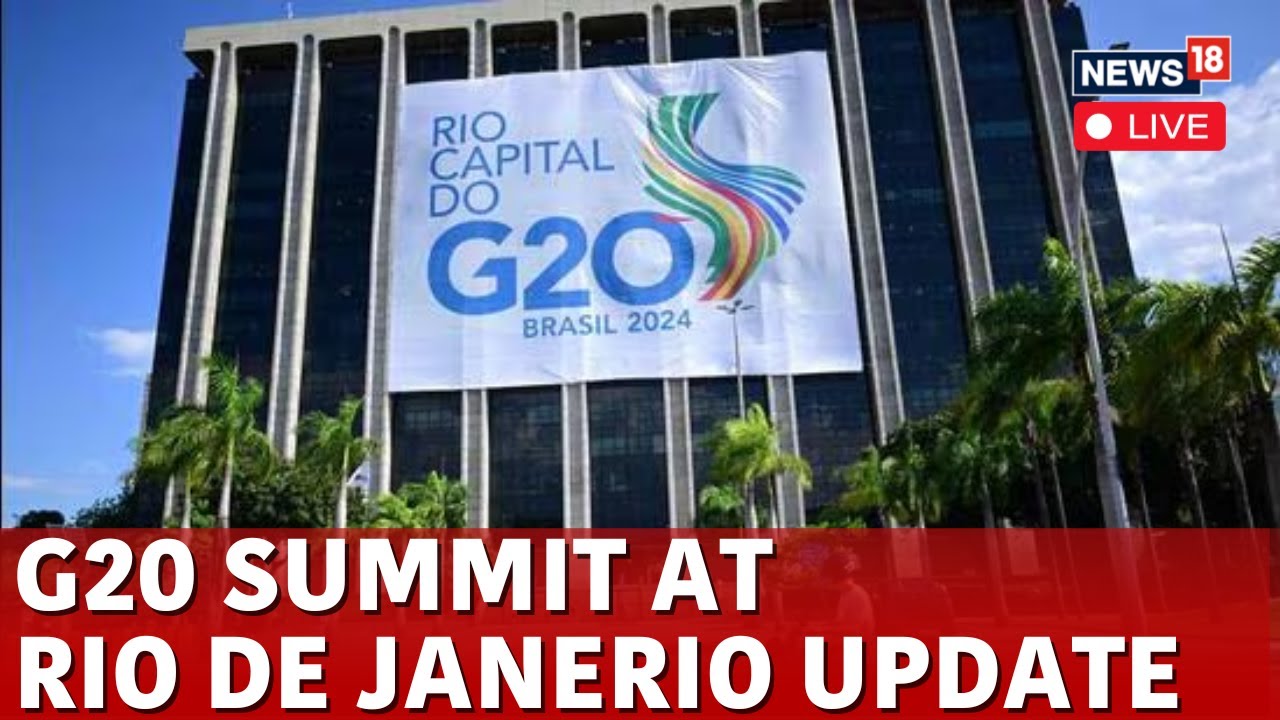 G20 Summit Rio De Janerio | Rio De Janerio G20 LIVE Updates | G20 ...