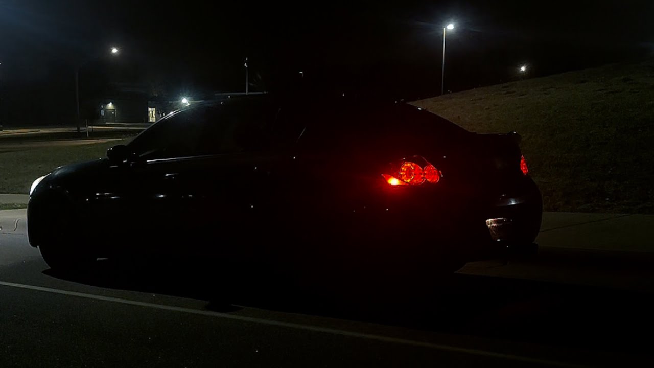 1AM Night Drive POV (Infiniti G35) - YouTube