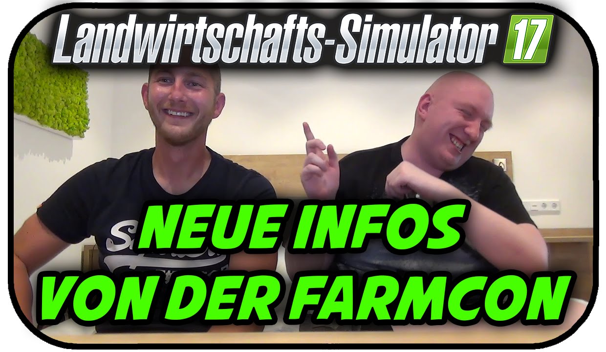LS17 - NEUE INFOS ÜBER MAP, FAHRZEUGE, FUNKTIONEN & MEHR ...