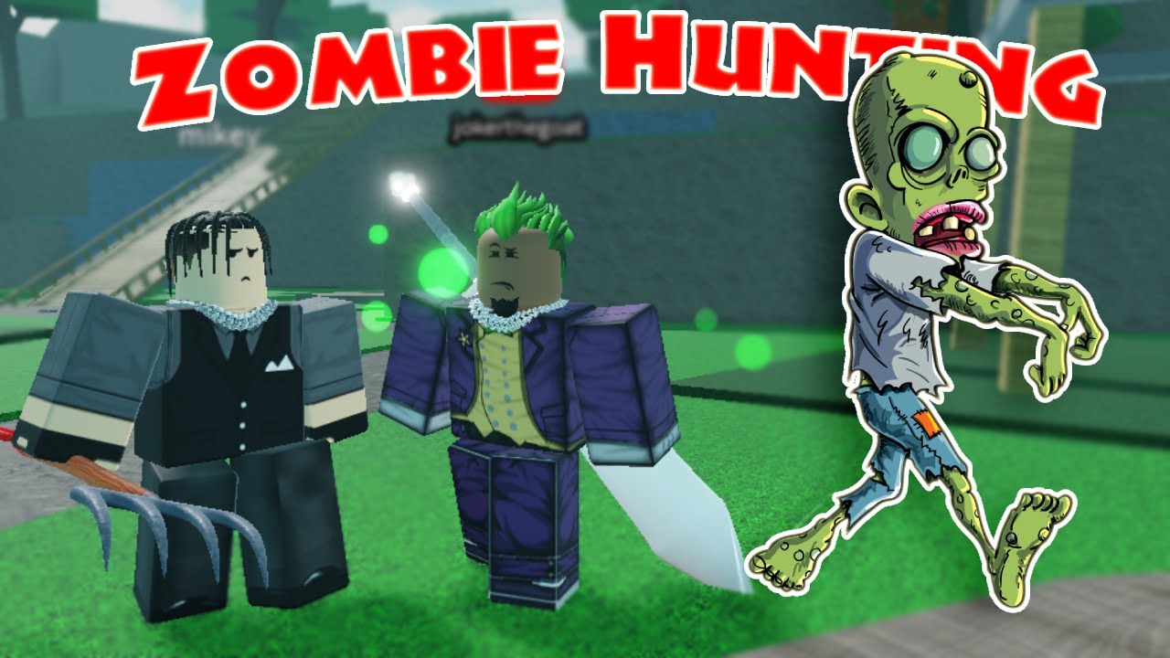 Hunting Zombies in Havoc ROBLOX - YouTube