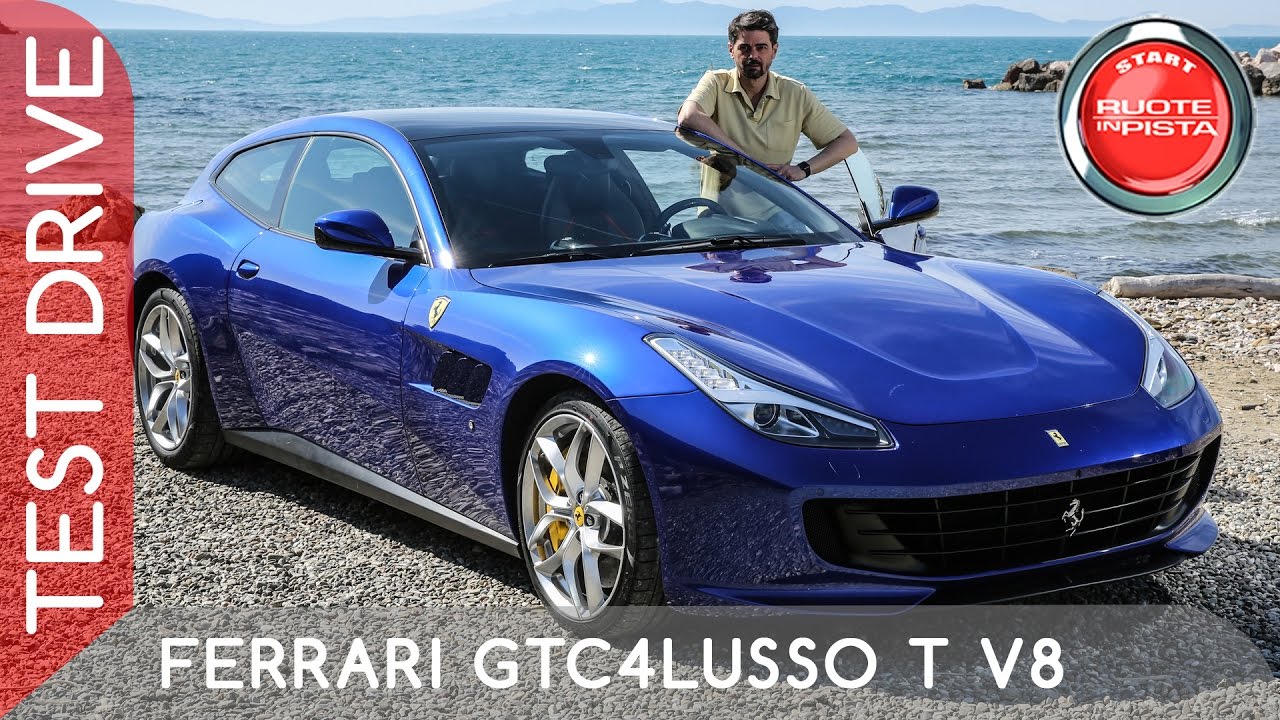 Test Drive Ferrari GTC4Lusso T - YouTube