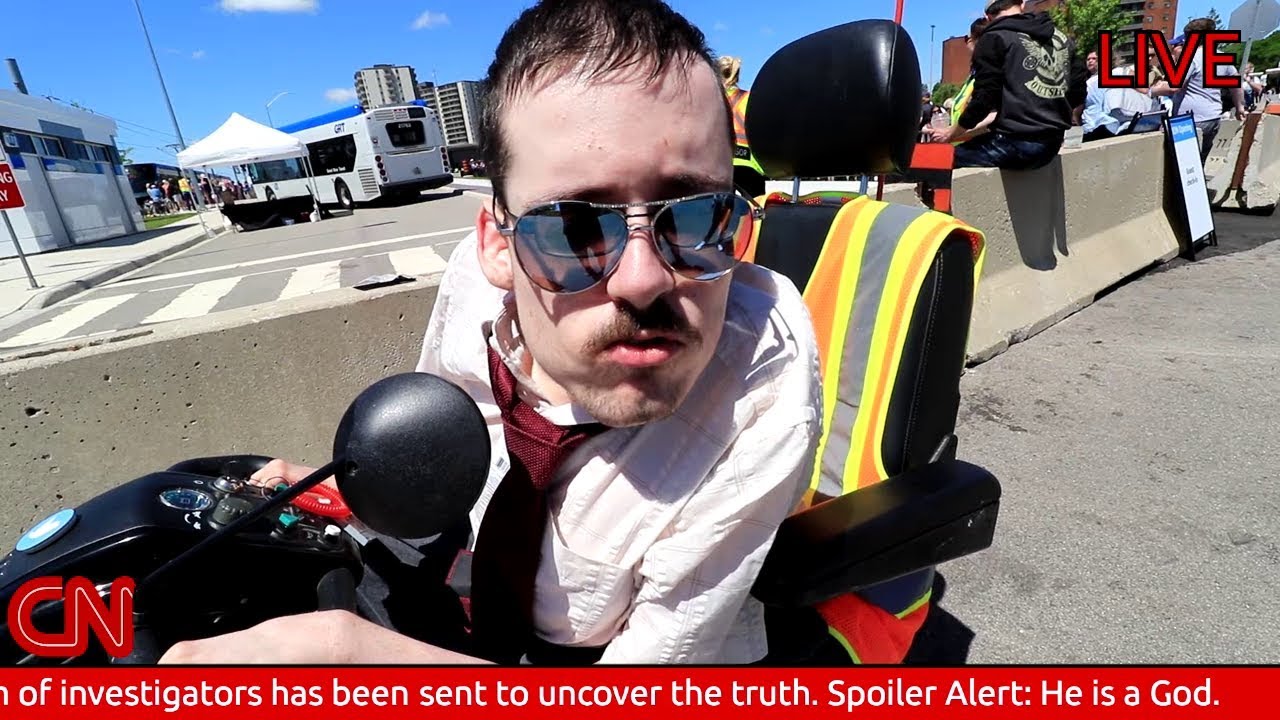 CRIPPLED NEWS: ION TRANSIT 🚈 - Ricky Berwick - YouTube