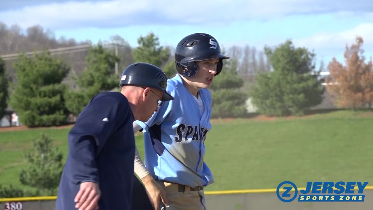 Sparta 4 Phillipsburg 0 | HS Baseball | Cole Patten 12 Strikeouts - YouTube