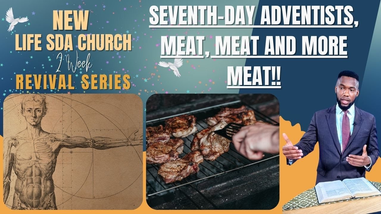 Seventh-Day Adventists, Meat, Meat, an More Meat!! - YouTube