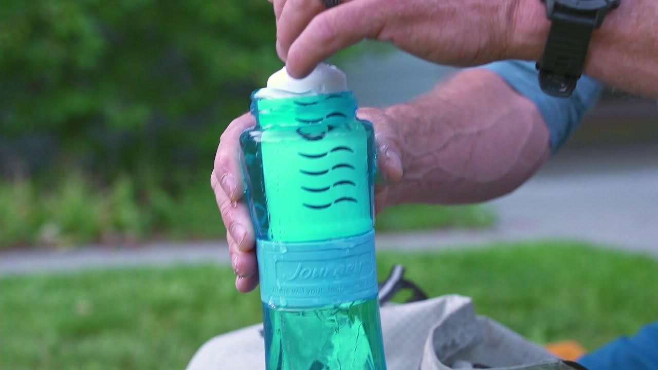 The Best Portable Water Filter Bottle for Backpacking and Hiking - The ...