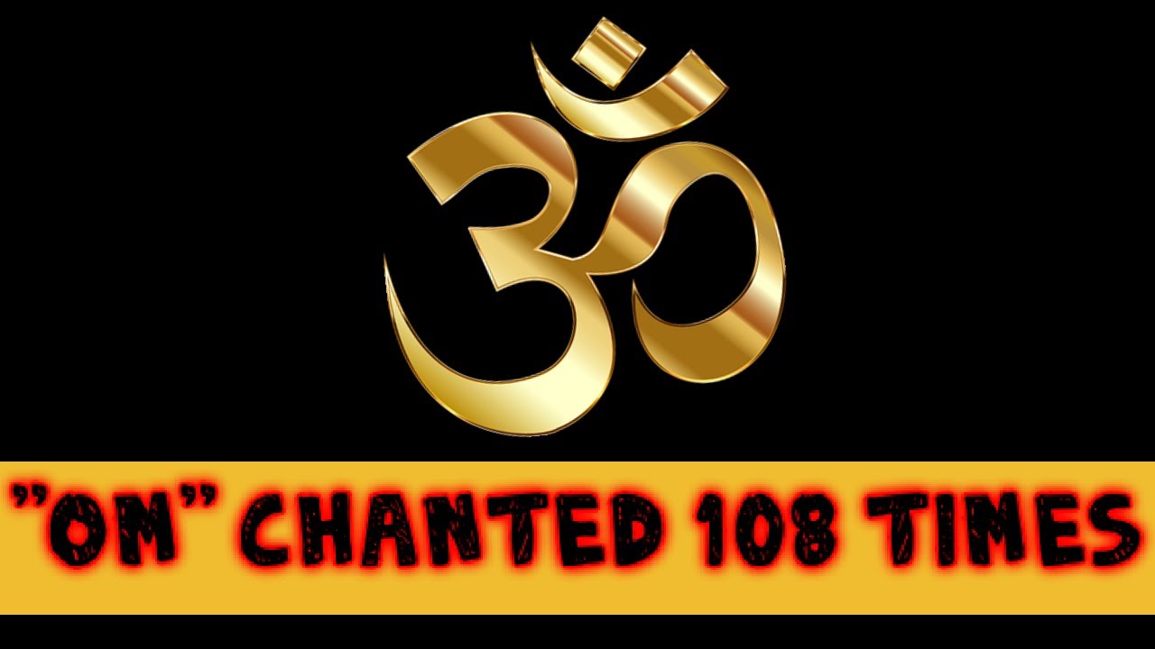 OM chanted 108 times - YouTube