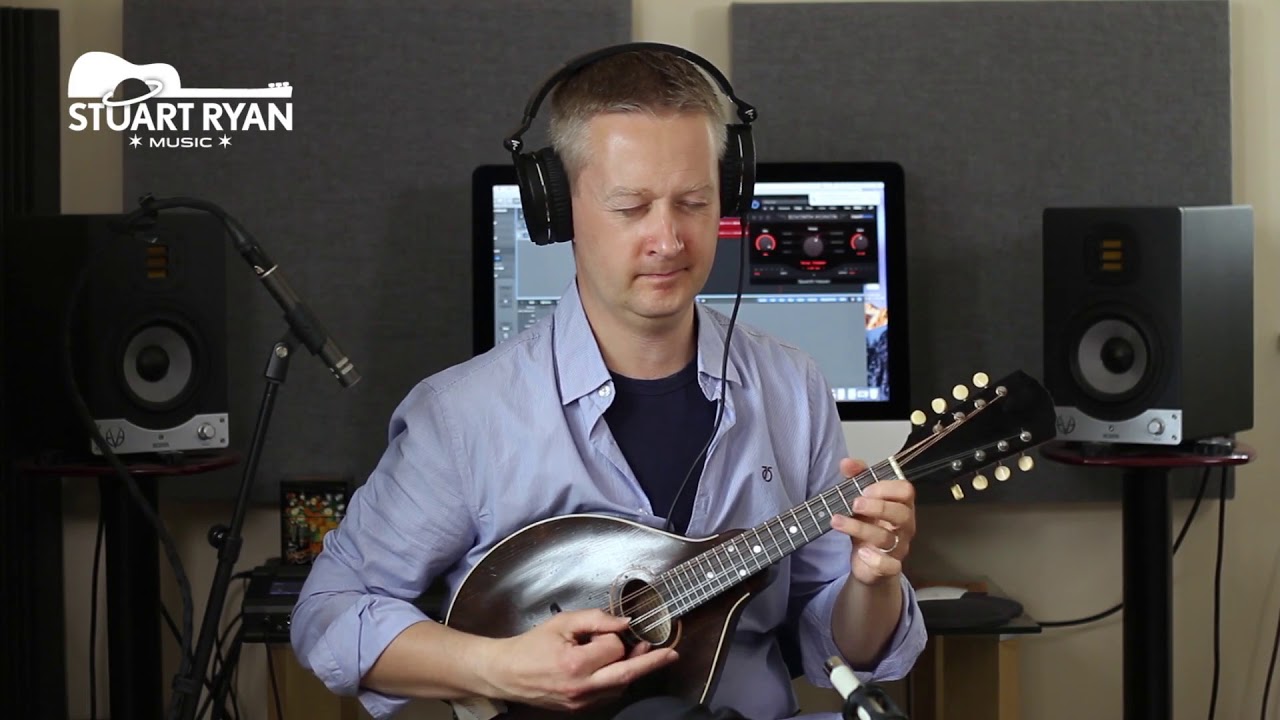 Stuart Ryan - 1919 Gibson A mandolin - YouTube