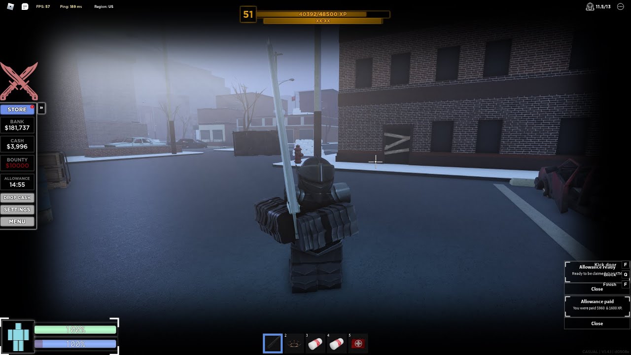 Criminality Slayer Moment. (Roblox) #Short - YouTube