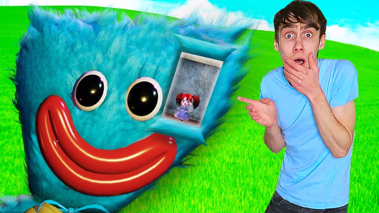 In Huggy Wuggy Zijn Hoofd - YouTube