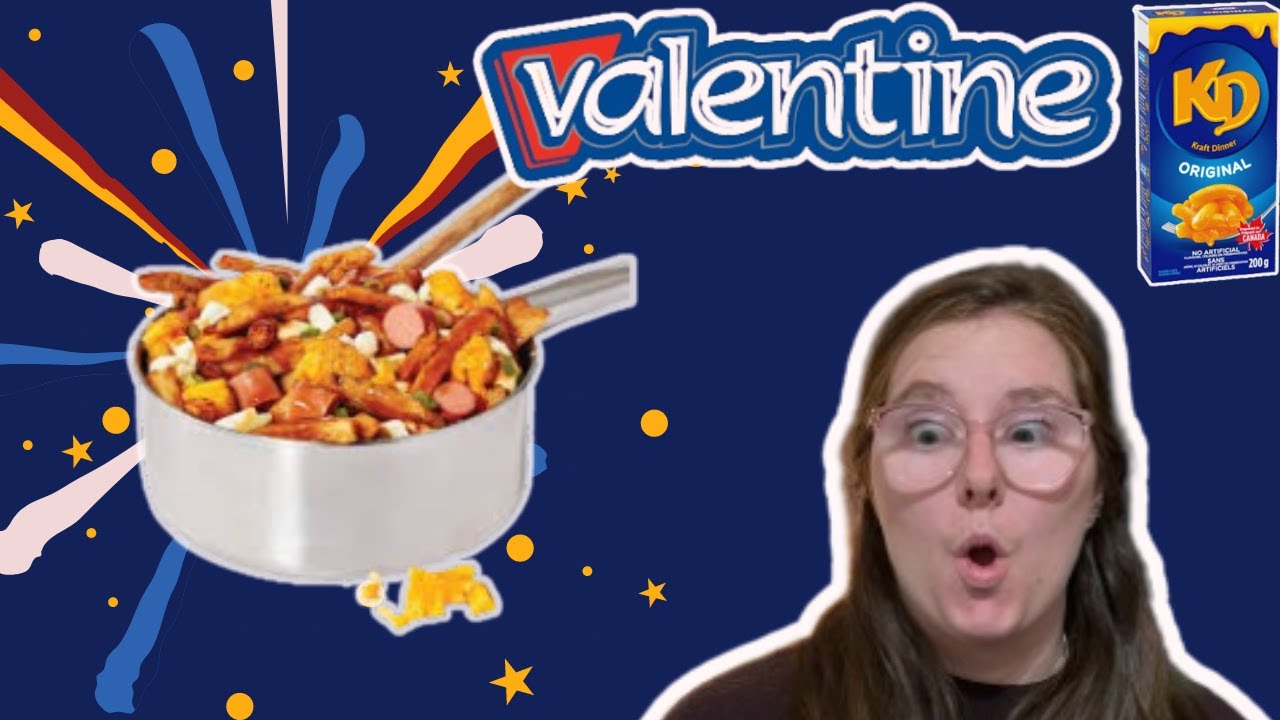 Explosion de Saveurs: Test de la Poutine Valentine Mac and Cheese! 😧🤯 ...