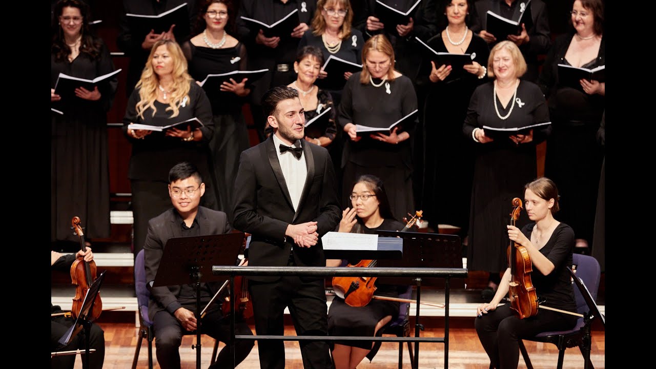 The Australian Hellenic Choir Live at the Sir John Clancy Auditorium ...