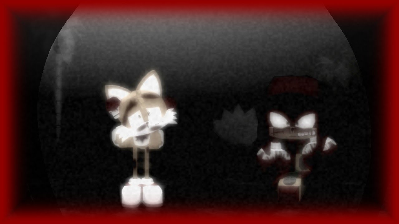 Sonic exe the disaster all canon characters(sonic.exe and sally.exe ...