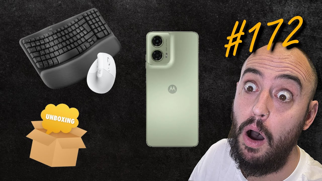 Capítulo #172 Review del Motorola G24 y del combo Logitech Wave Keys y ...