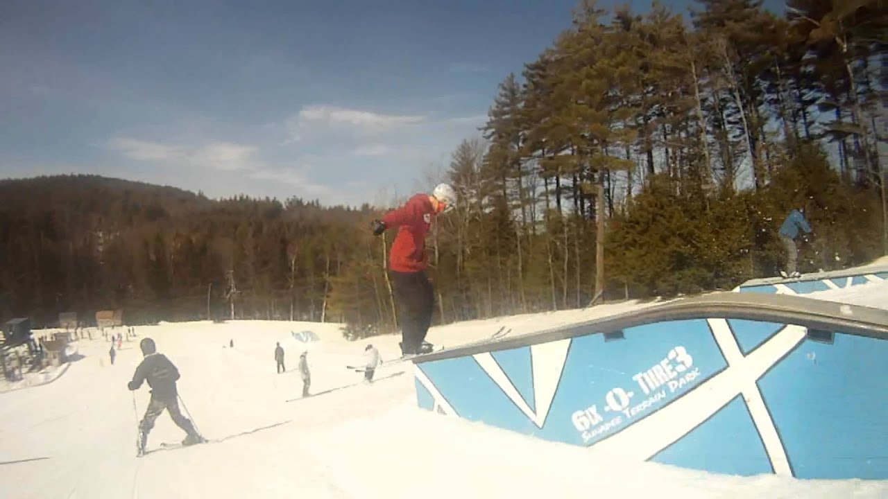 Bluebird Day at Sunapee - YouTube