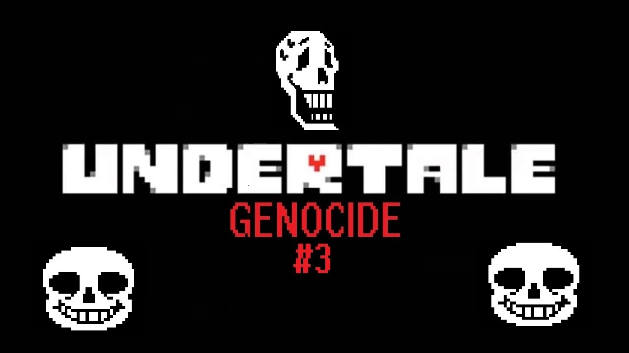 Undertale Genocide Run: Part 3 - PAPYRUS... WHY!? - YouTube