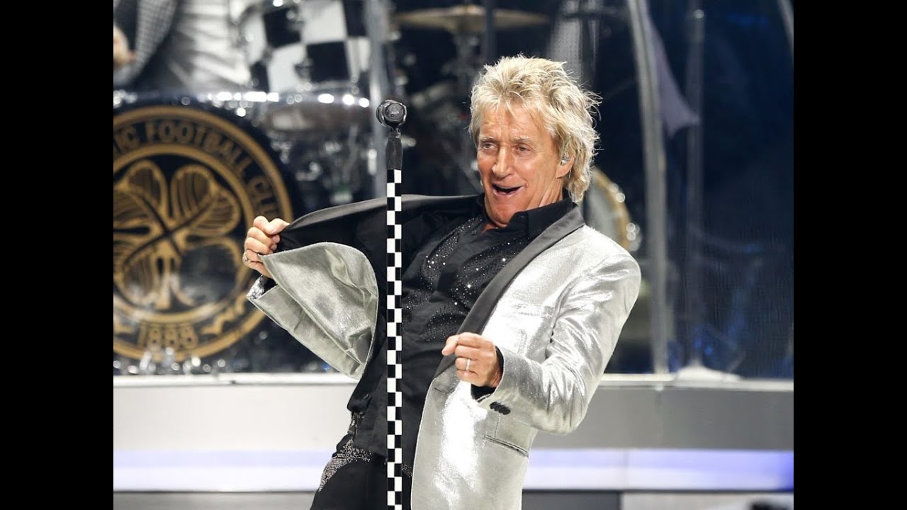 Rod Stewart Greatest Hits Collection Nonstop - YouTube