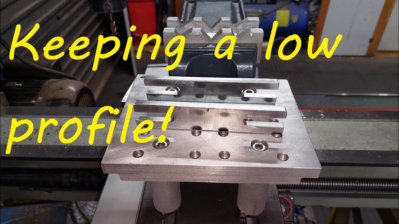 Making H Clamps for the Pallet Table and Angle Plate - YouTube