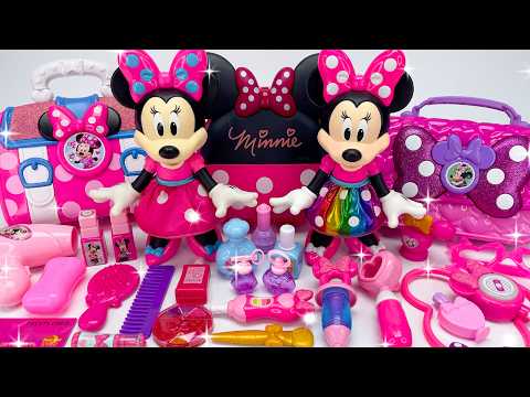 Minnie Mouse 2026🎀 Unboxing Minnie Mouse Makeup Beauty Toy Collection | Review Toys