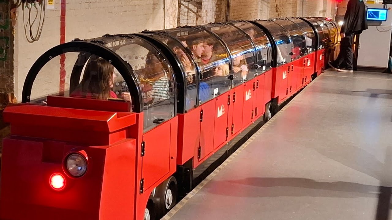 The Mail Rail Train Ride London, Miniature Underground Train Ride ...