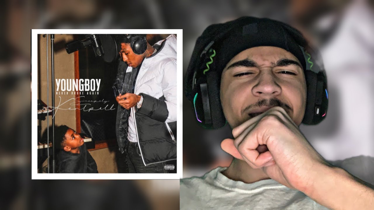 YB BETTER?? NBA Youngboy - Sincerely Kentrell | FULL ALBUM REACTION ...