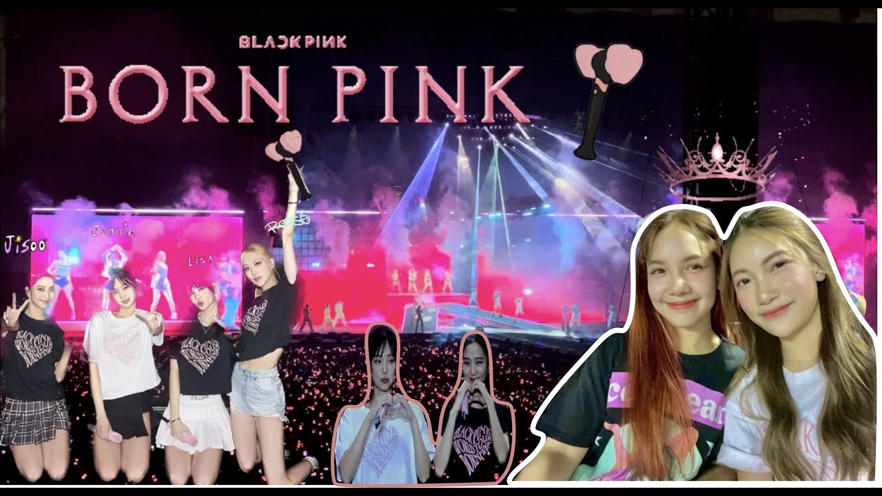 BLACKPINK BORN PINK WORLD TOUR BANGKOK 2023 🇹🇭💖 - YouTube
