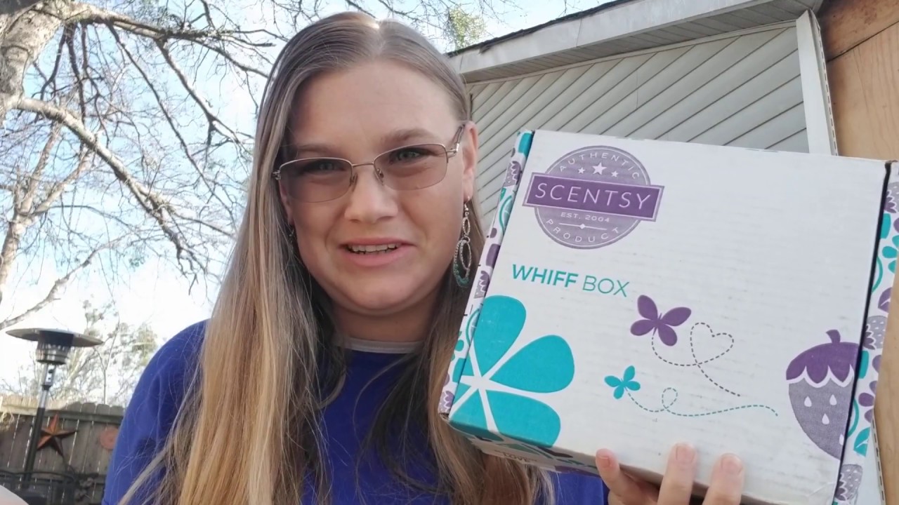 Scentsy Whiff Box January 2020 - YouTube