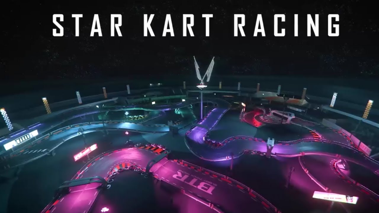 Star citizen 3.18 Go Kart Racing - YouTube