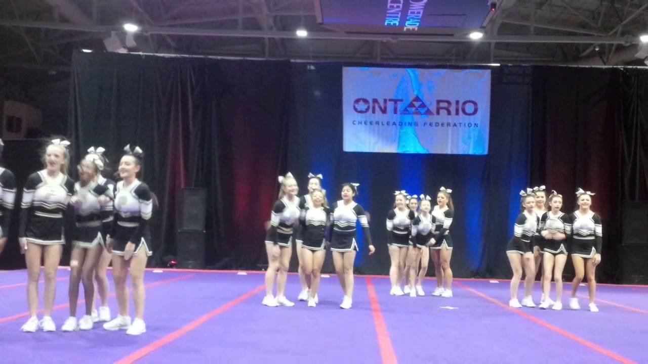 Pocock Pirates OCF Provincial Cheerleading Championship 2015 - YouTube