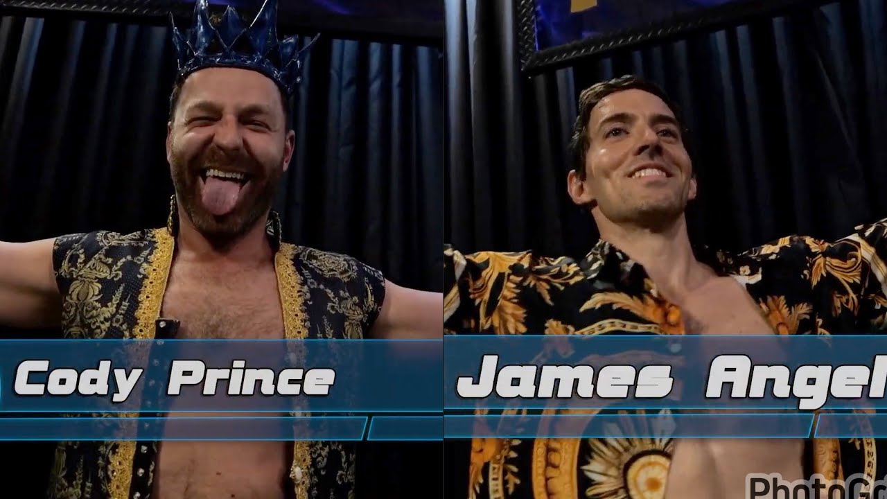 Cody Prince vs James Angel - Rematch - YouTube
