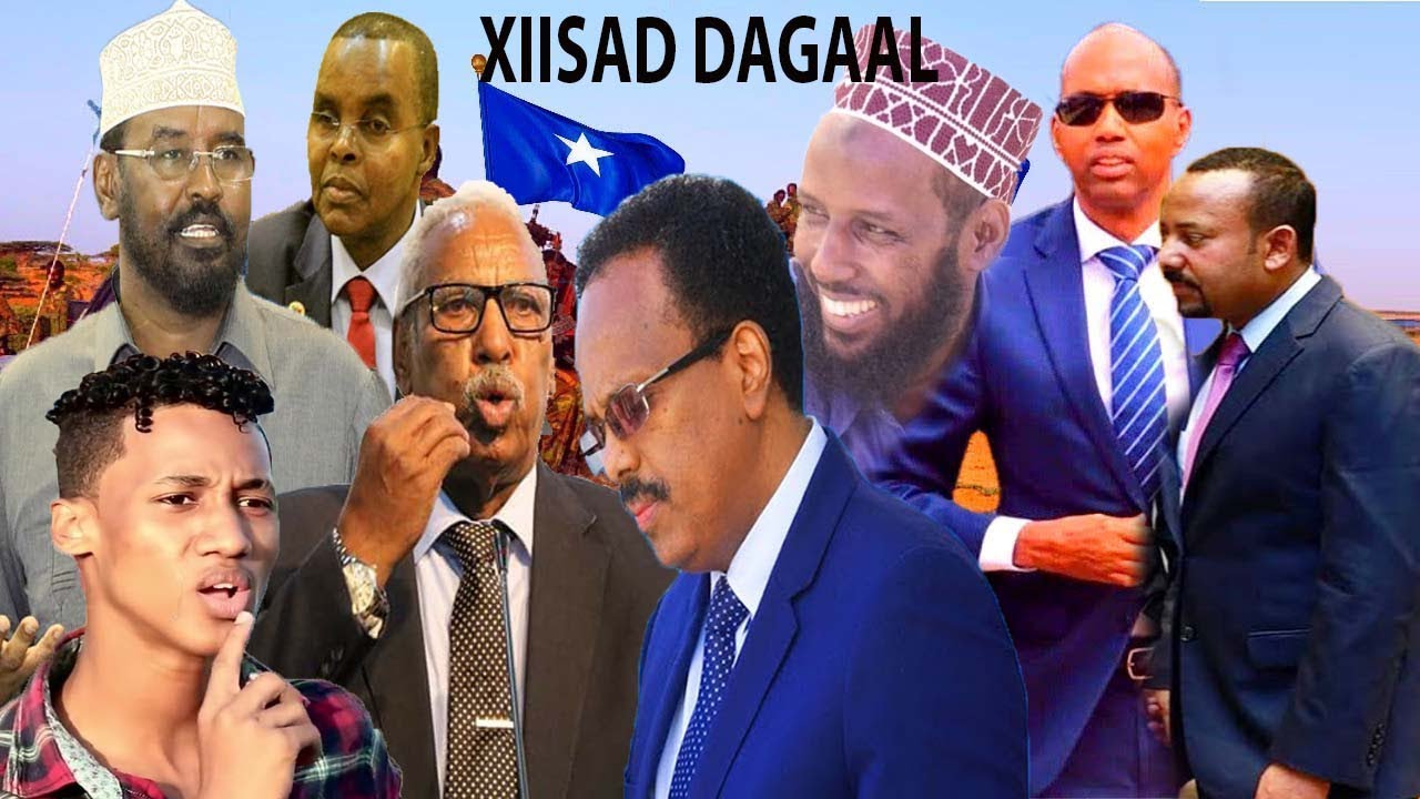 DEG DEG: Xiisad wayn oo ka taagan Galmudug, Xaaf oo war culus ku ...