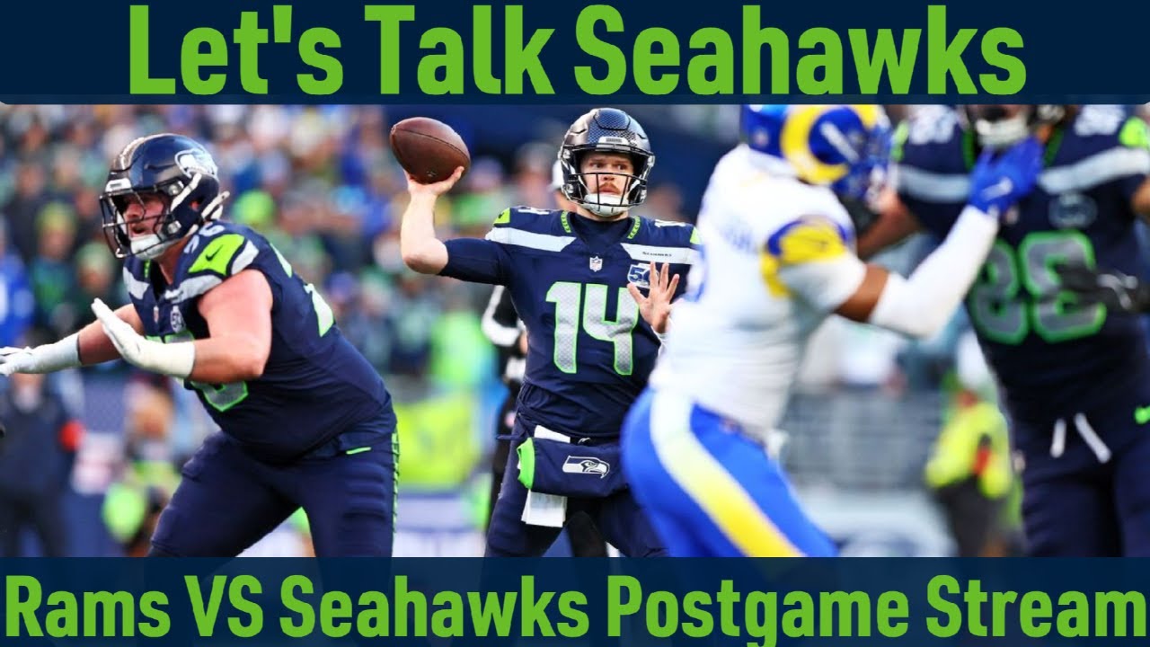 Los Angeles Rams VS Seattle Seahawks Postgame Discussion Stream - YouTube