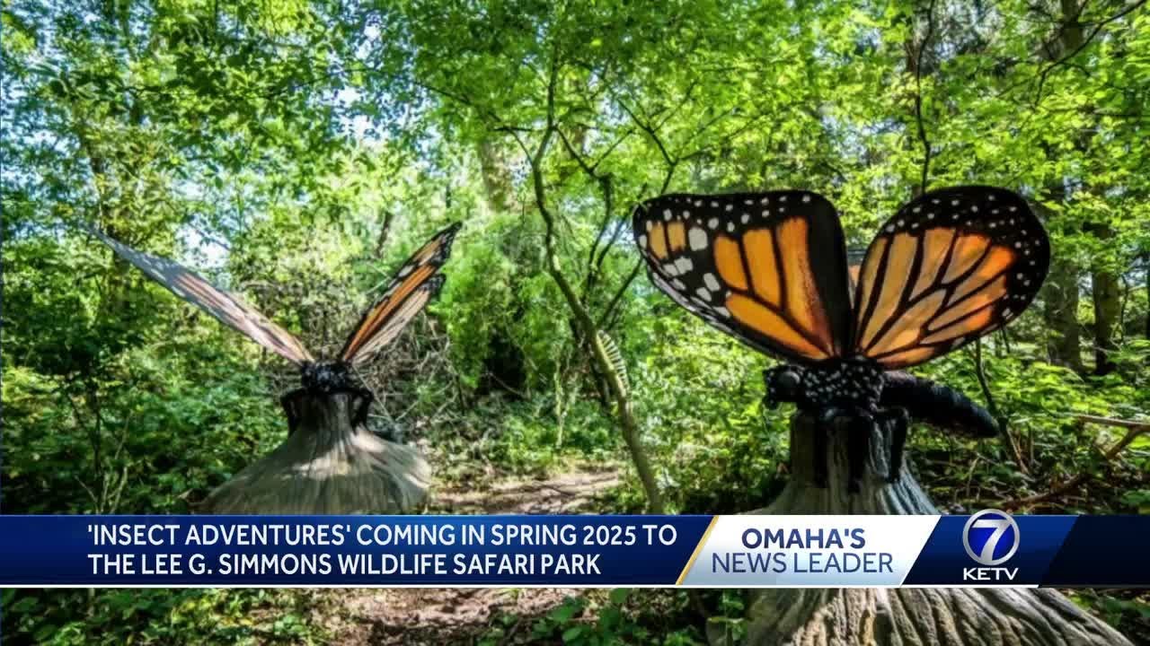 'Insect Adventure' coming soon to Wildlife Safari Park, Omaha Zoo - YouTube