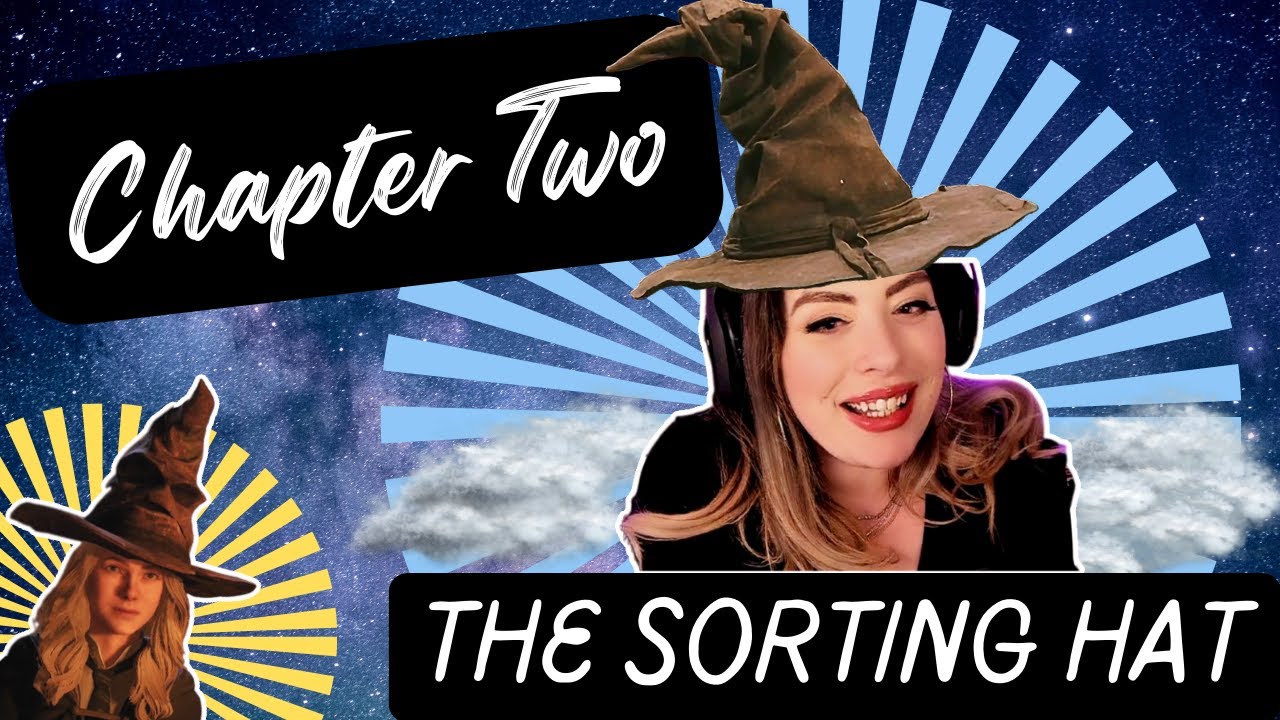 The Sorting Hat | Sassy Plays Hogwarts Legacy - YouTube