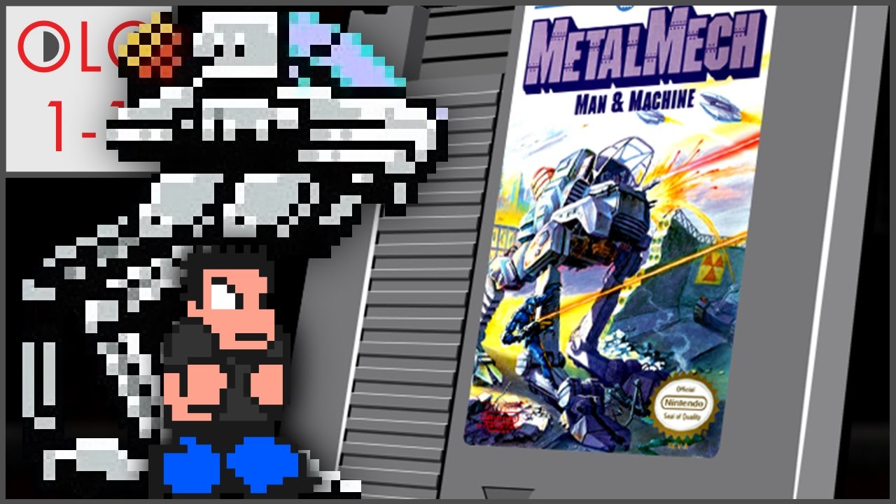 Metal Mech - NES - Only Level One - YouTube