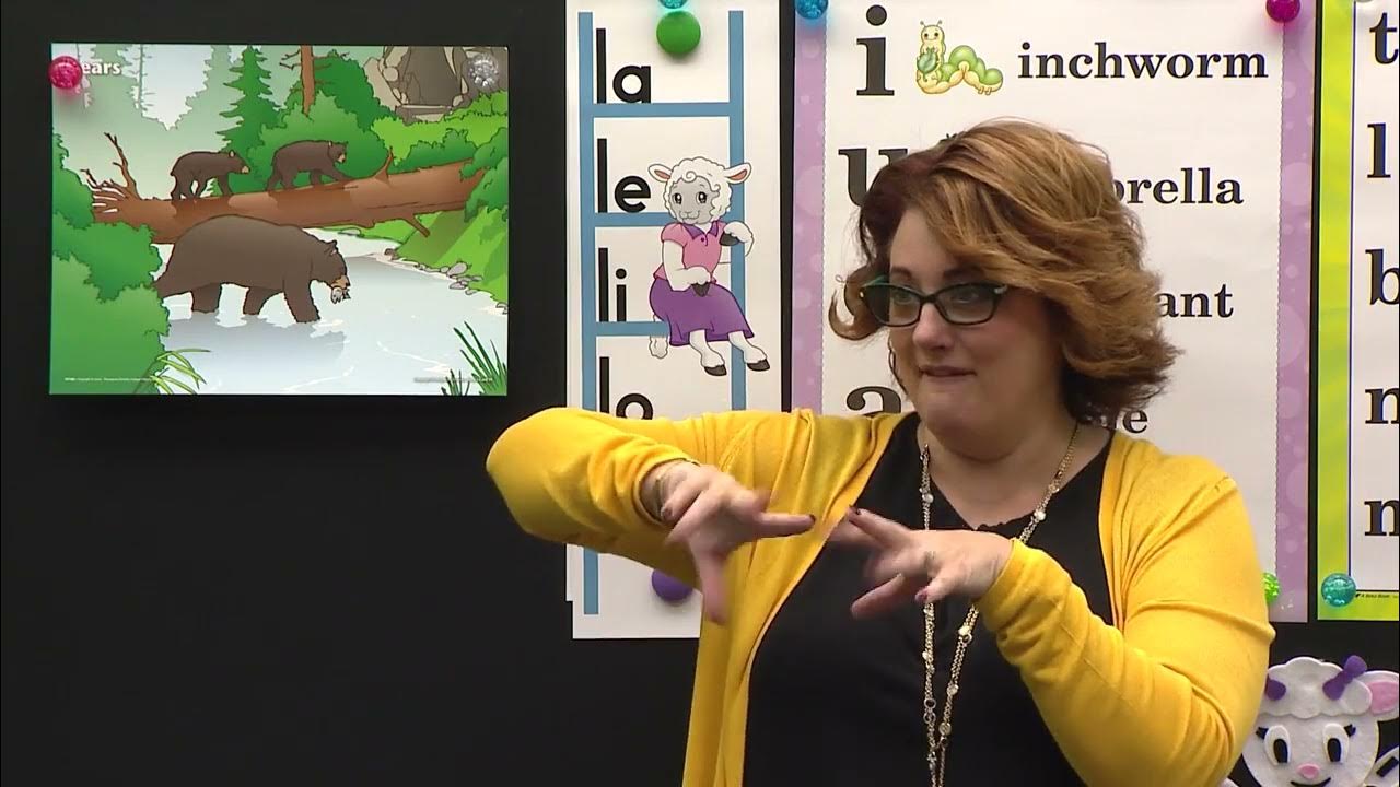 LESSON 35 ABK K4 10 LANGUAGE DEVELOPMENT L35 - YouTube