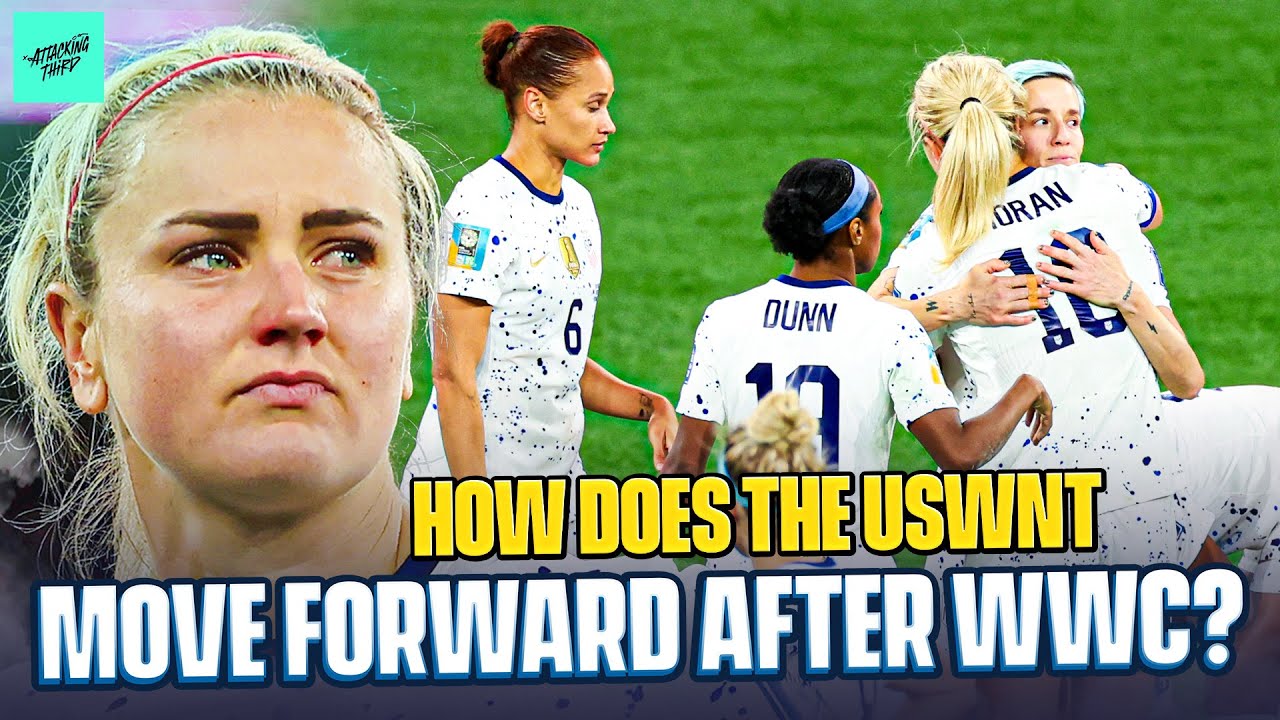 How does the USWNT move forward after World Cup heartbreak? 🇺🇸 - YouTube