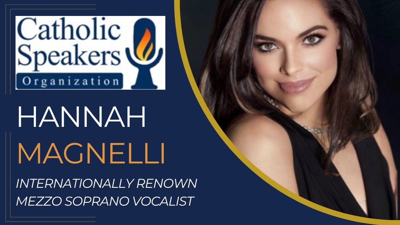 Hannah Magnelli - Internationally Renown Mezzo-Soprano Vocalist - YouTube