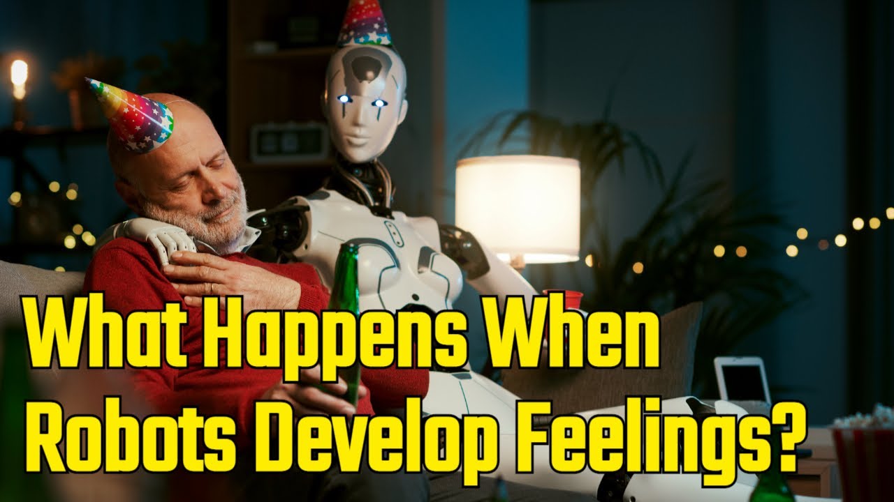What happens when robots develop feelings? - YouTube